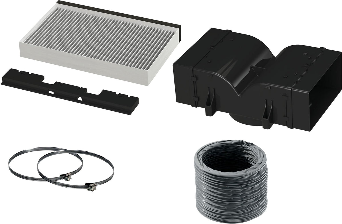 Clean Air Standard recirculation kit, Z52CBI2X4 – RÄM Interiors