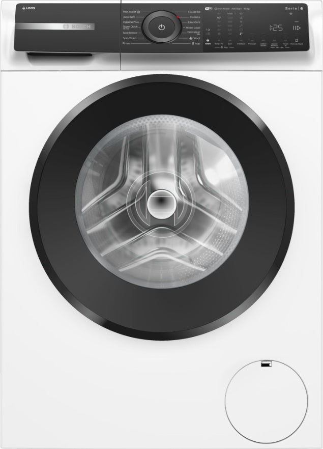 BOSCH Series 6, Washing machine, front loader, 10 kg, max. 1400 rpm WG ...