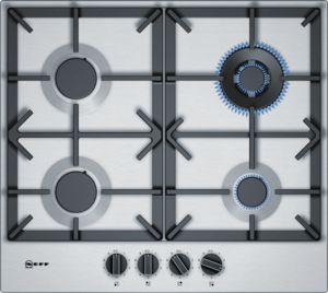 N 70, Gas hob, 60 cm, Stainless steel T26DS59N0 – RÄM Interiors