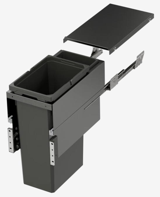 Vauth-Sagel VS ENVI Space XX Pro S 300 Pull Out Waste Bin, 300 mm – RÄM ...