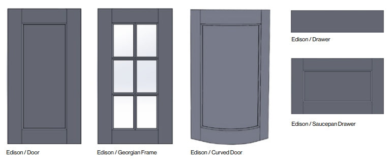 EDISON Painted To Order Doors & Drawerfronts – RÄM Interiors