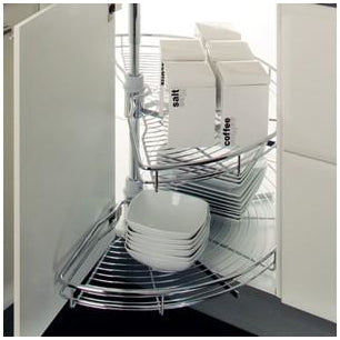 Half circle carousel set, 645-790 mm spindle – RÄM Interiors