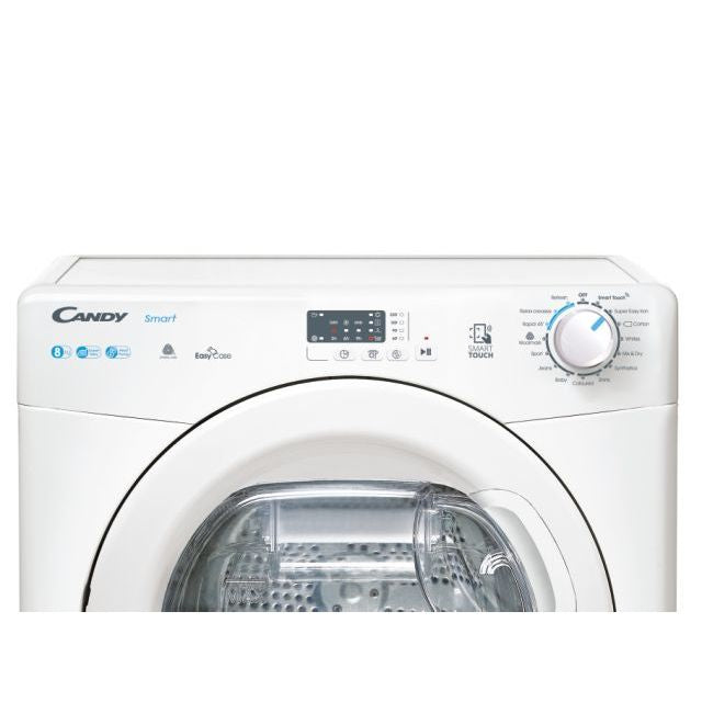 CANDY HEAT PUMP TUMBLE DRYER SMART CSW CSE H8A2LE-80 FREESTANDING – RÄM ...