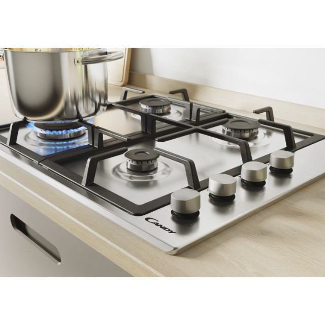 CANDY GAS HOB CHW6LX – RÄM Interiors