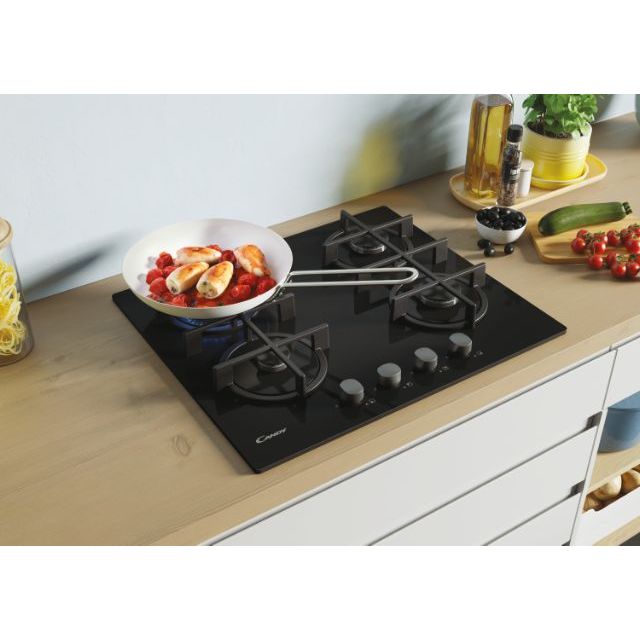 CANDY GAS HOB CVG6B BUILT IN – RÄM Interiors