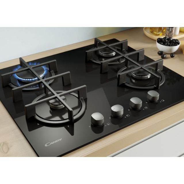 CANDY GAS HOB CVG6B BUILT IN – RÄM Interiors