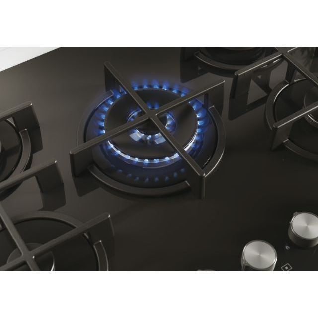 CANDY GAS HOB CVG74WPB BUILT IN – RÄM Interiors